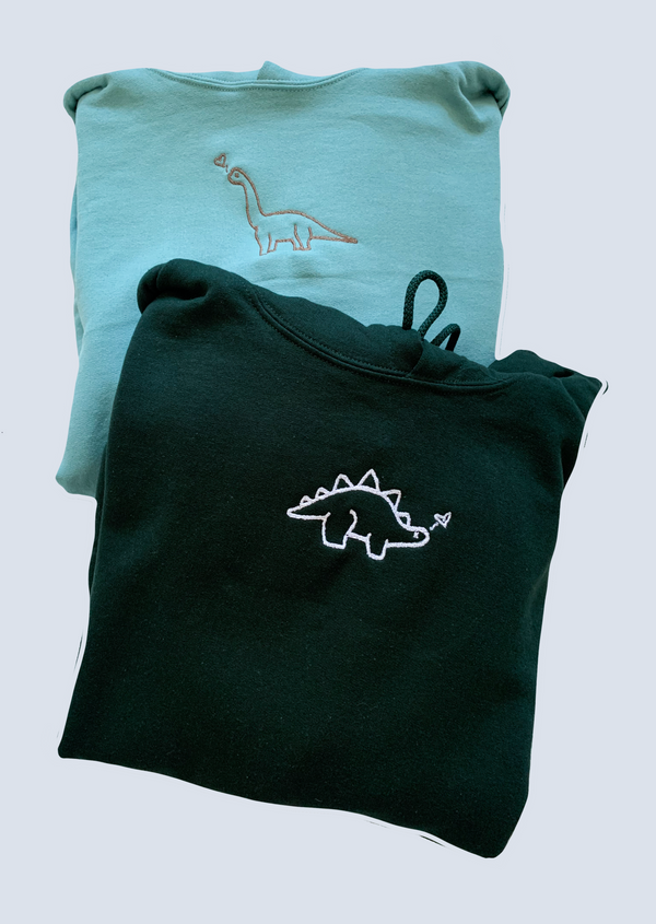 Dinosaurs Embroidered Matching Set – BOXEDTRENDS