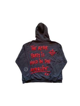 Afterlife Puff Print Hoodie, Heavy Weight – BOXEDTRENDS